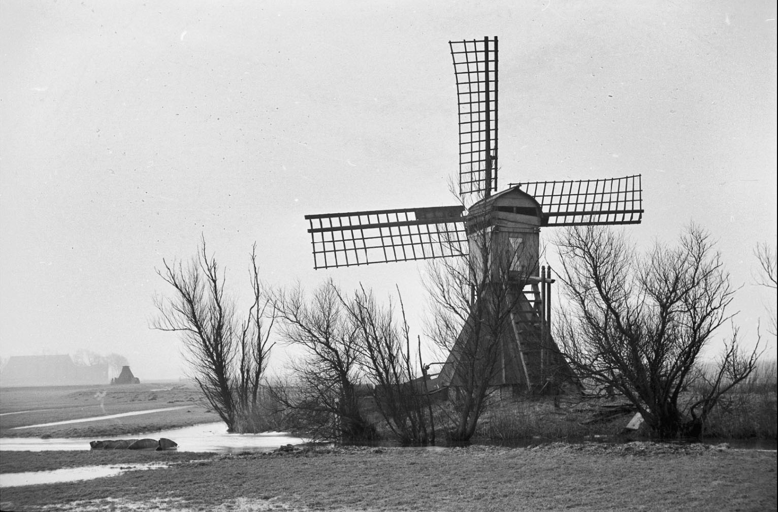 Molen Polder 26, Kubaard/ Kûbaard | Nederlandse Molendatabase
